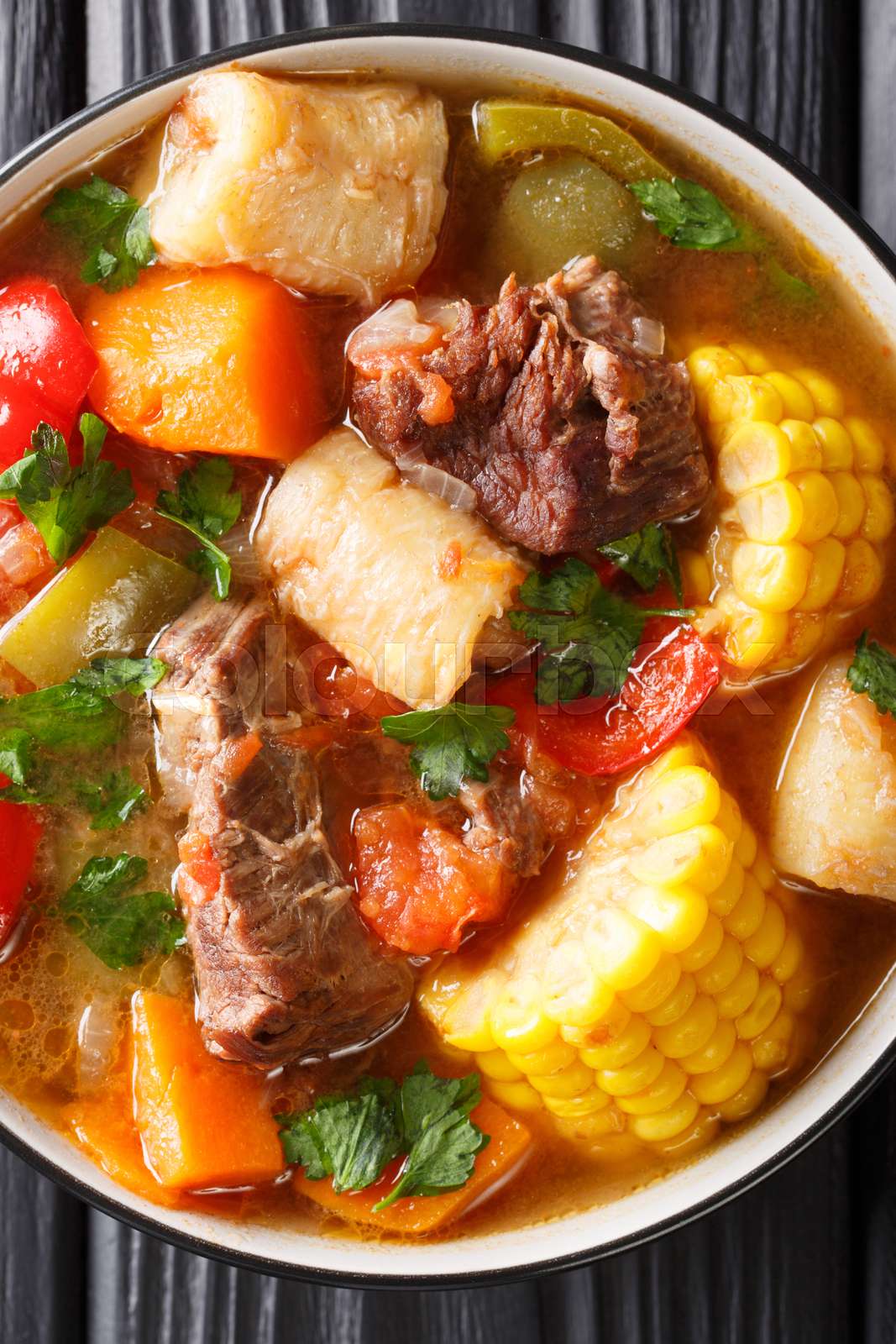 Sancocho Recipe a hearty and absolutely delicious stew made with meat ...