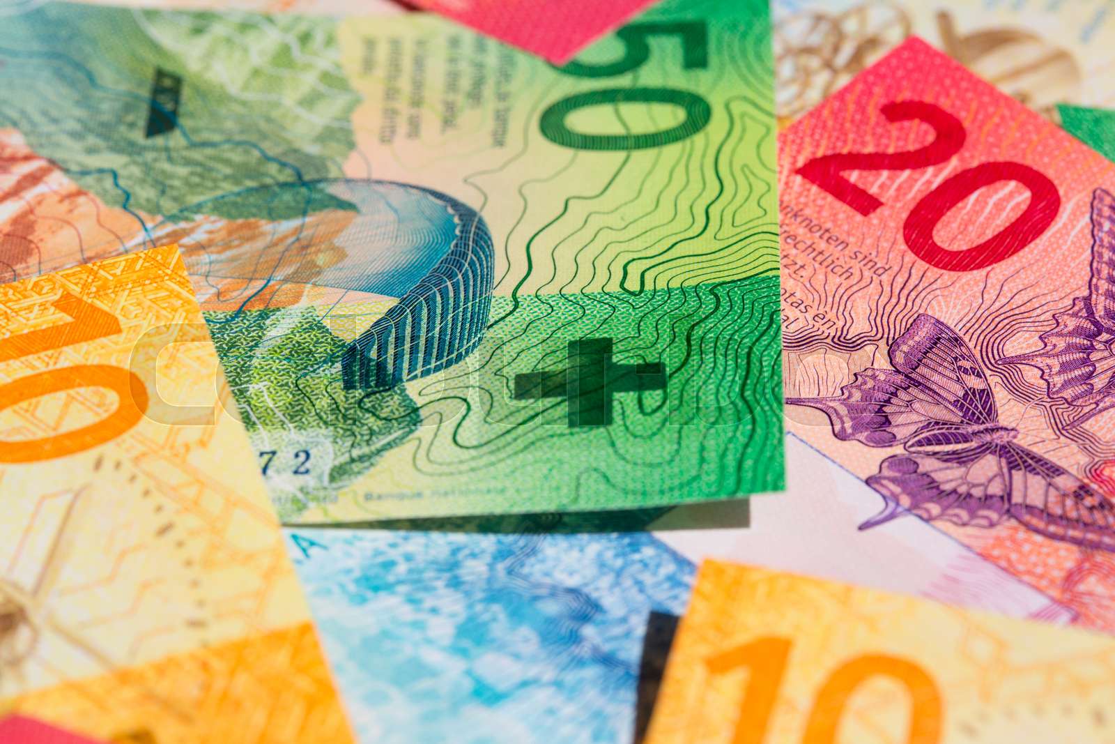 Swiss Francs Stock Image Colourbox swiss-francs-stock-image-colourbox