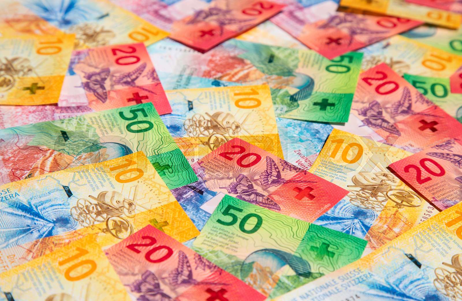 Swiss Francs Stock Image Colourbox swiss-francs-stock-image-colourbox
