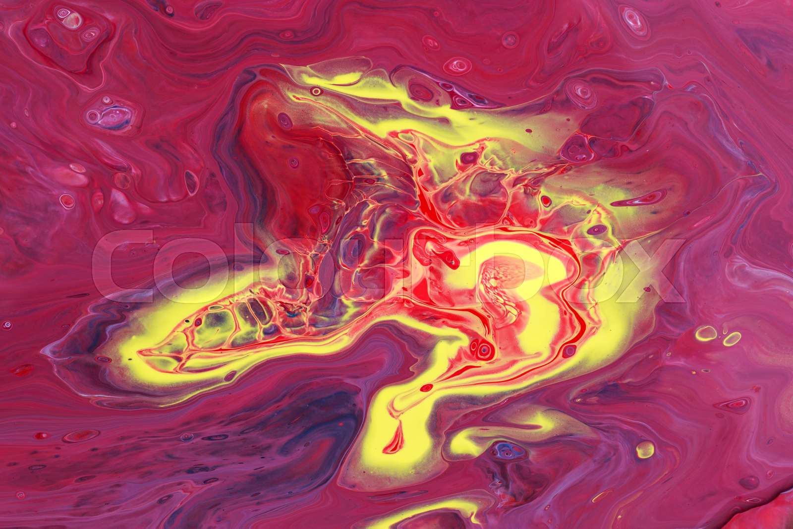 Very beautiful maroon paint | Stock image | Colourbox