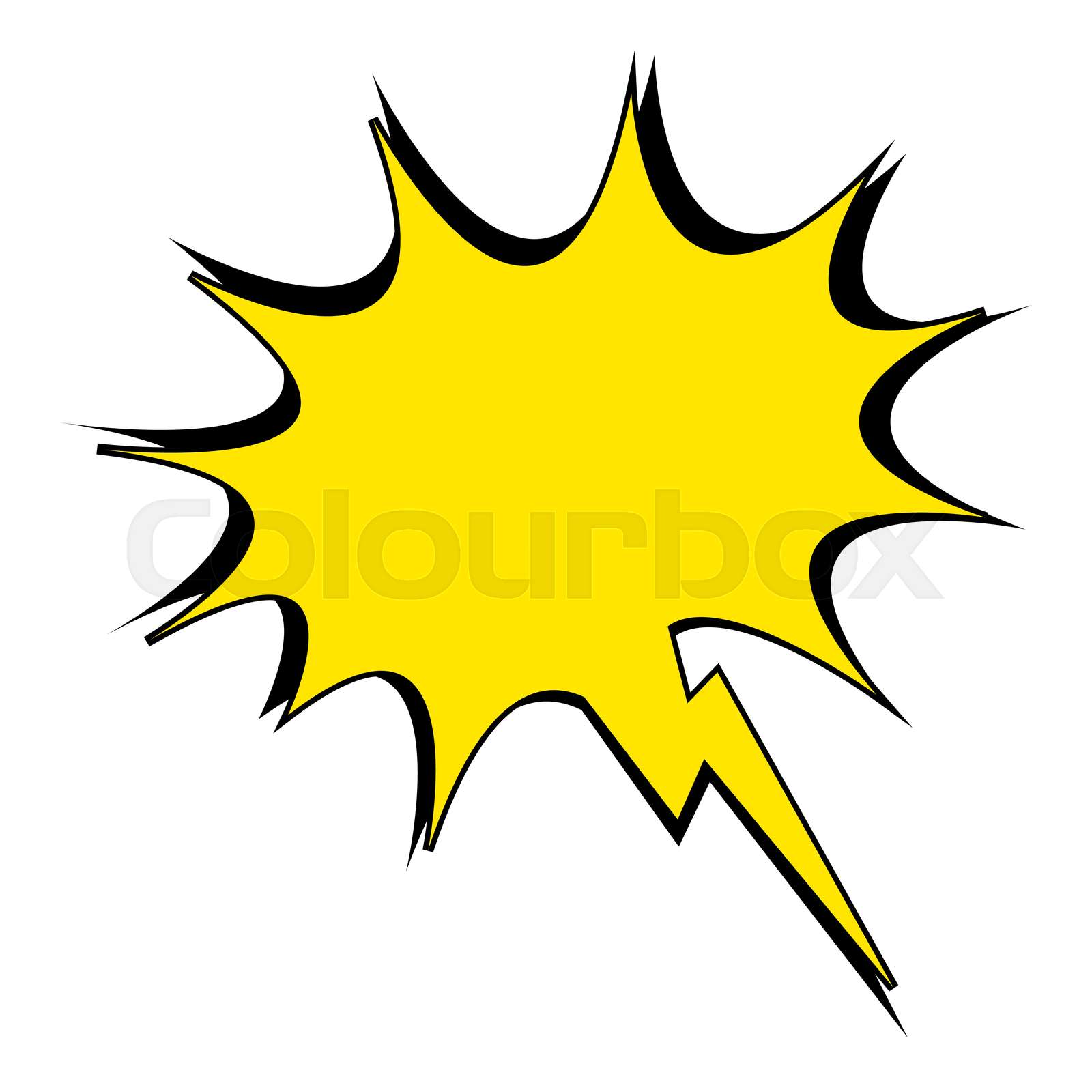 Comic Speech Bubble Png