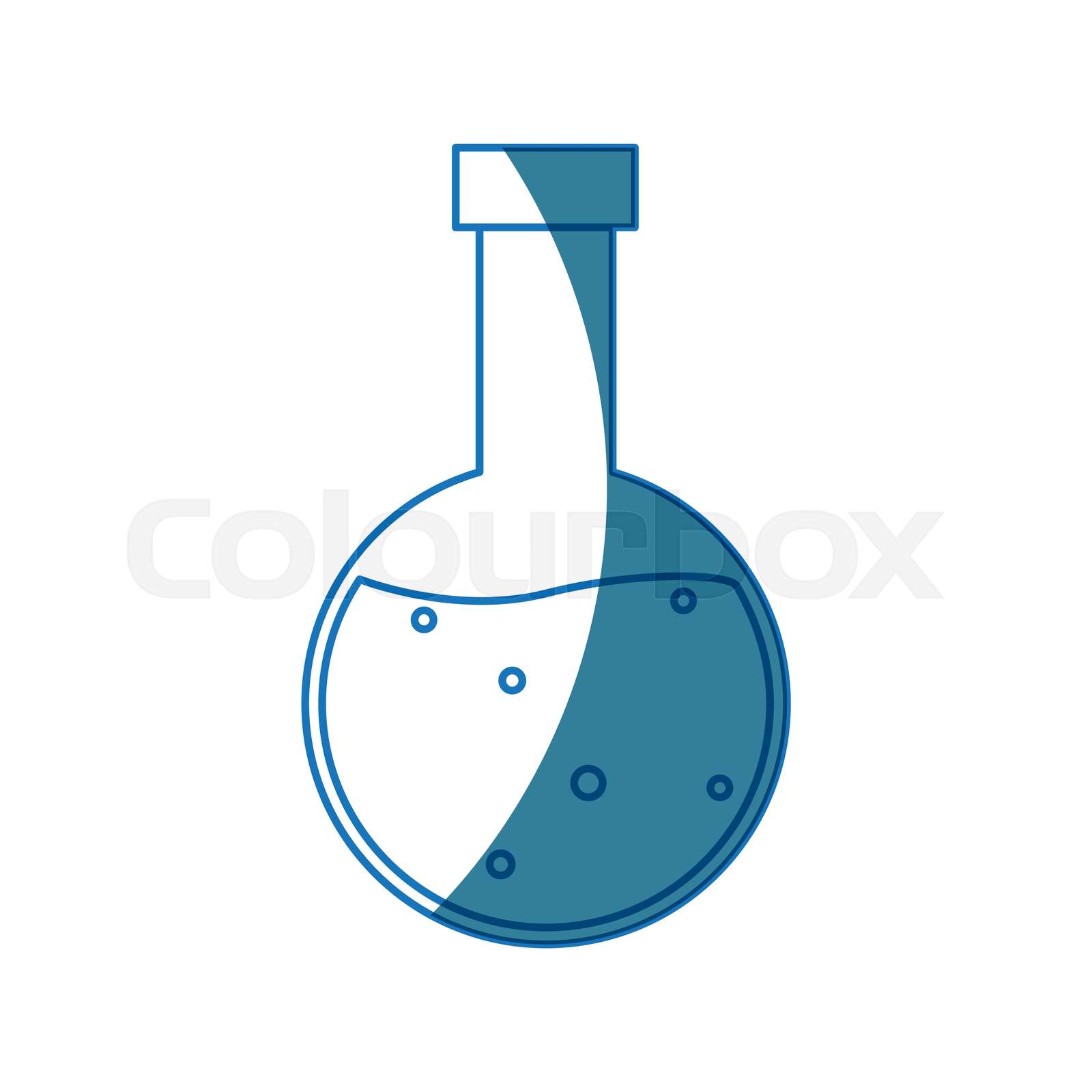 probe, flasche, gewerbe | Stock-Vektor | Colourbox