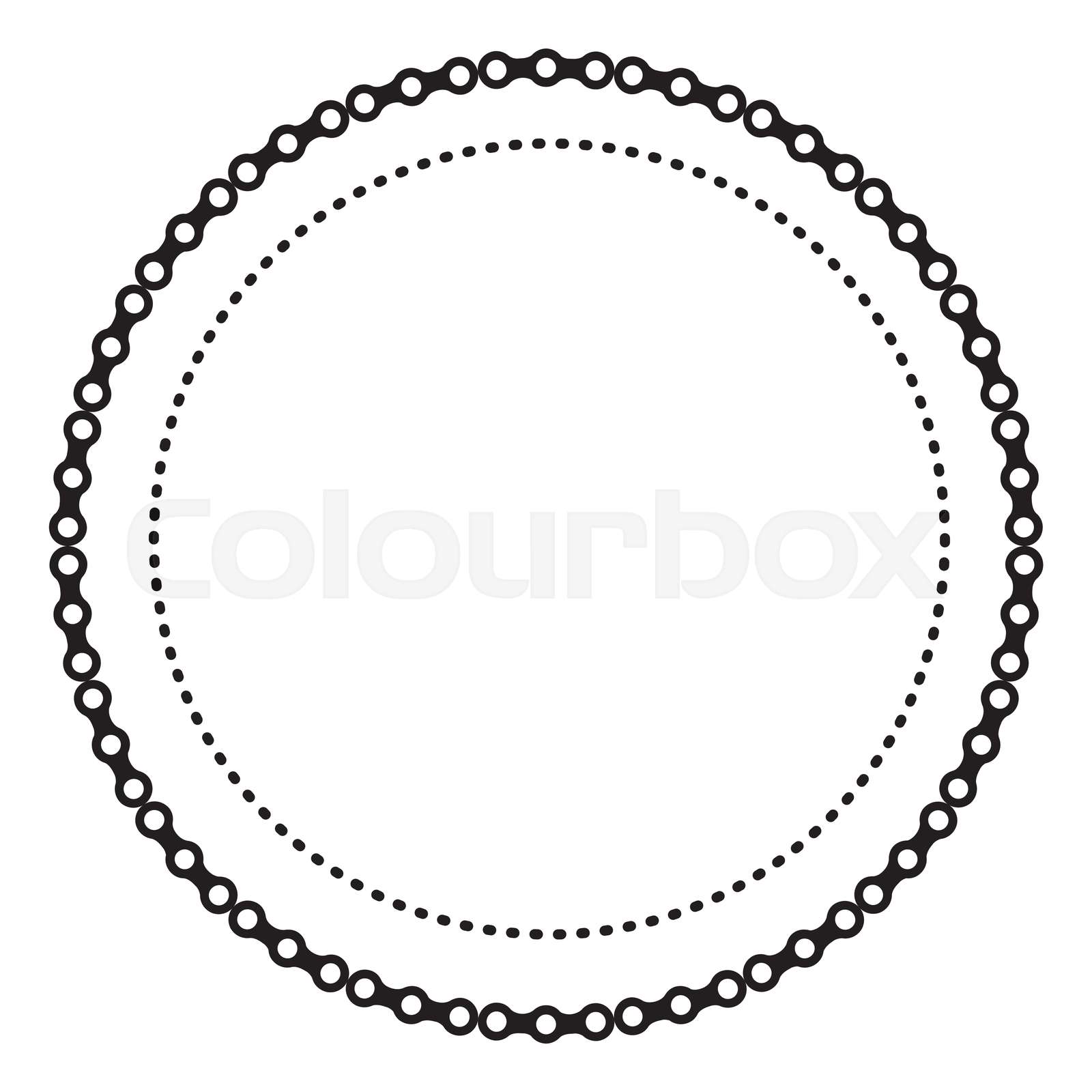 circle badges icon | Stock vector | Colourbox