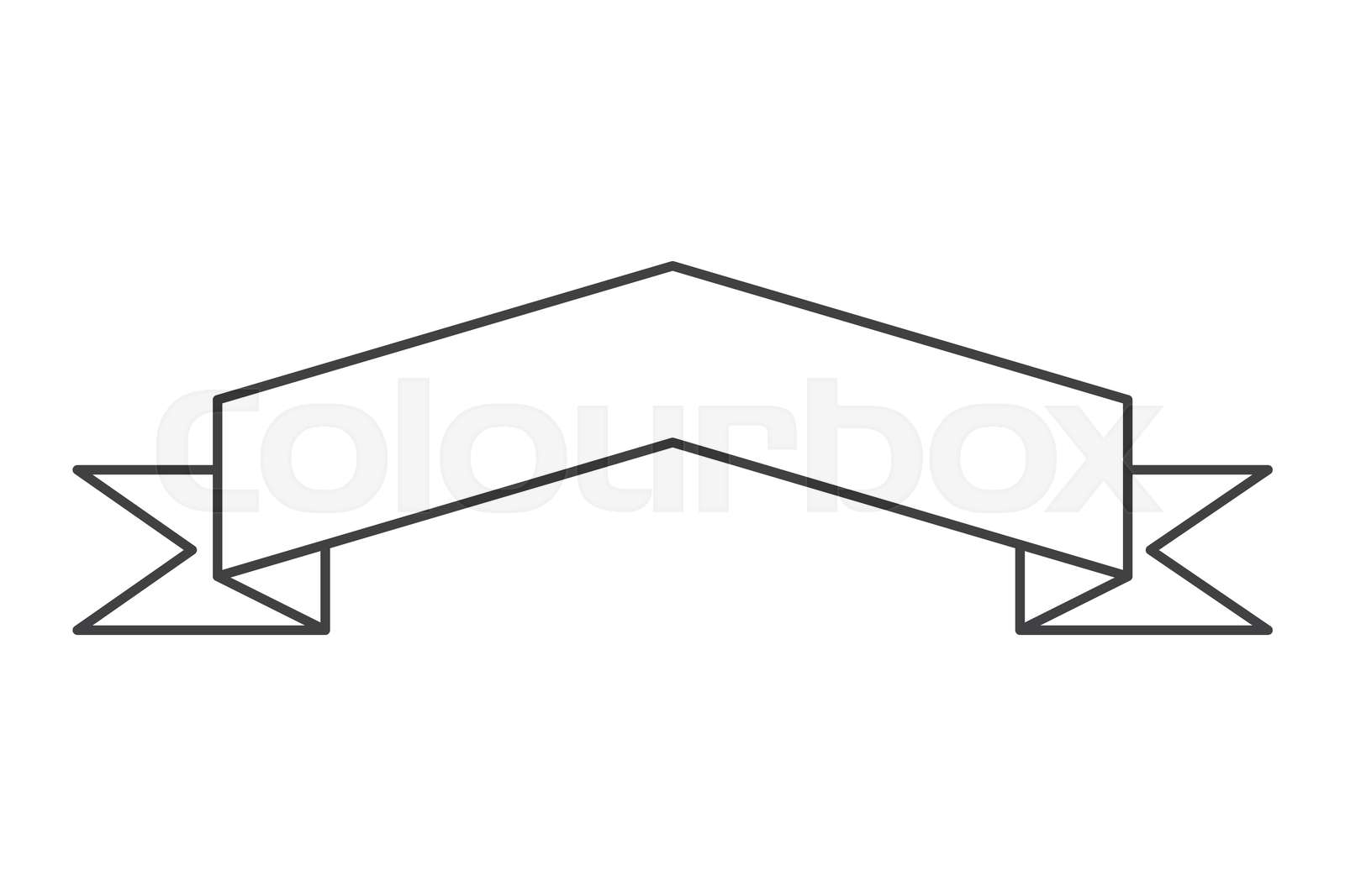 ribbon banner icons | Stock vector | Colourbox