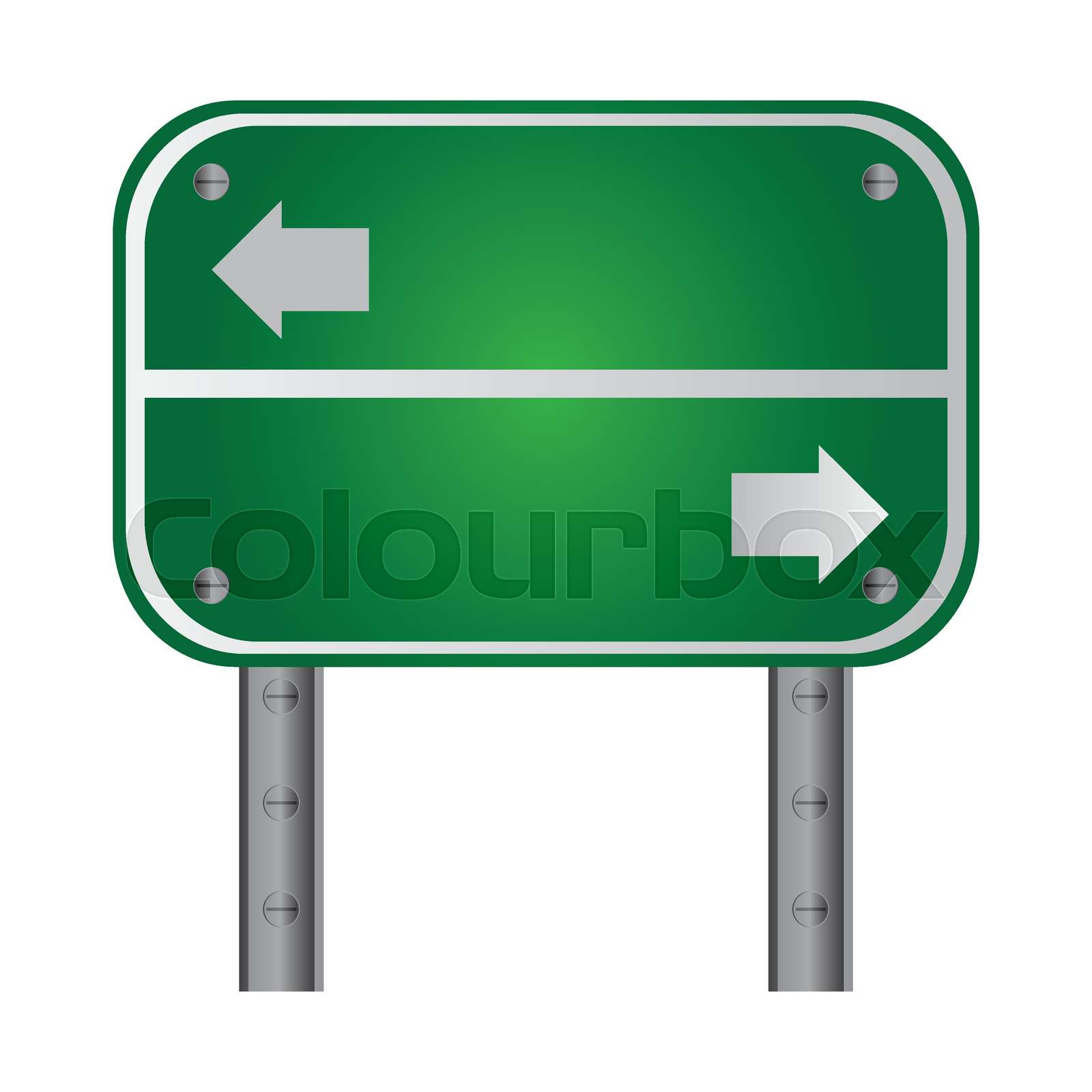 name of place traffic sign icon | Stock vector | Colourbox