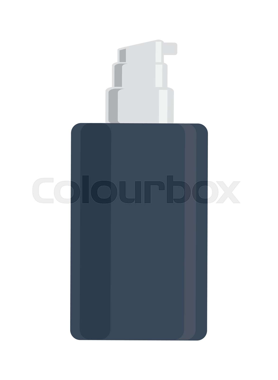 cosmetic bottle icon | Stock vector | Colourbox