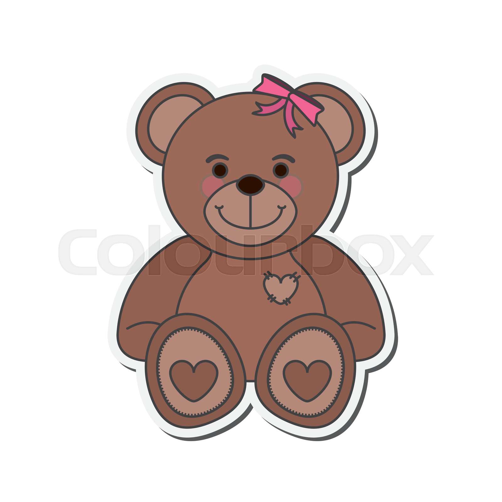 Brown Teddy Bear Clipart