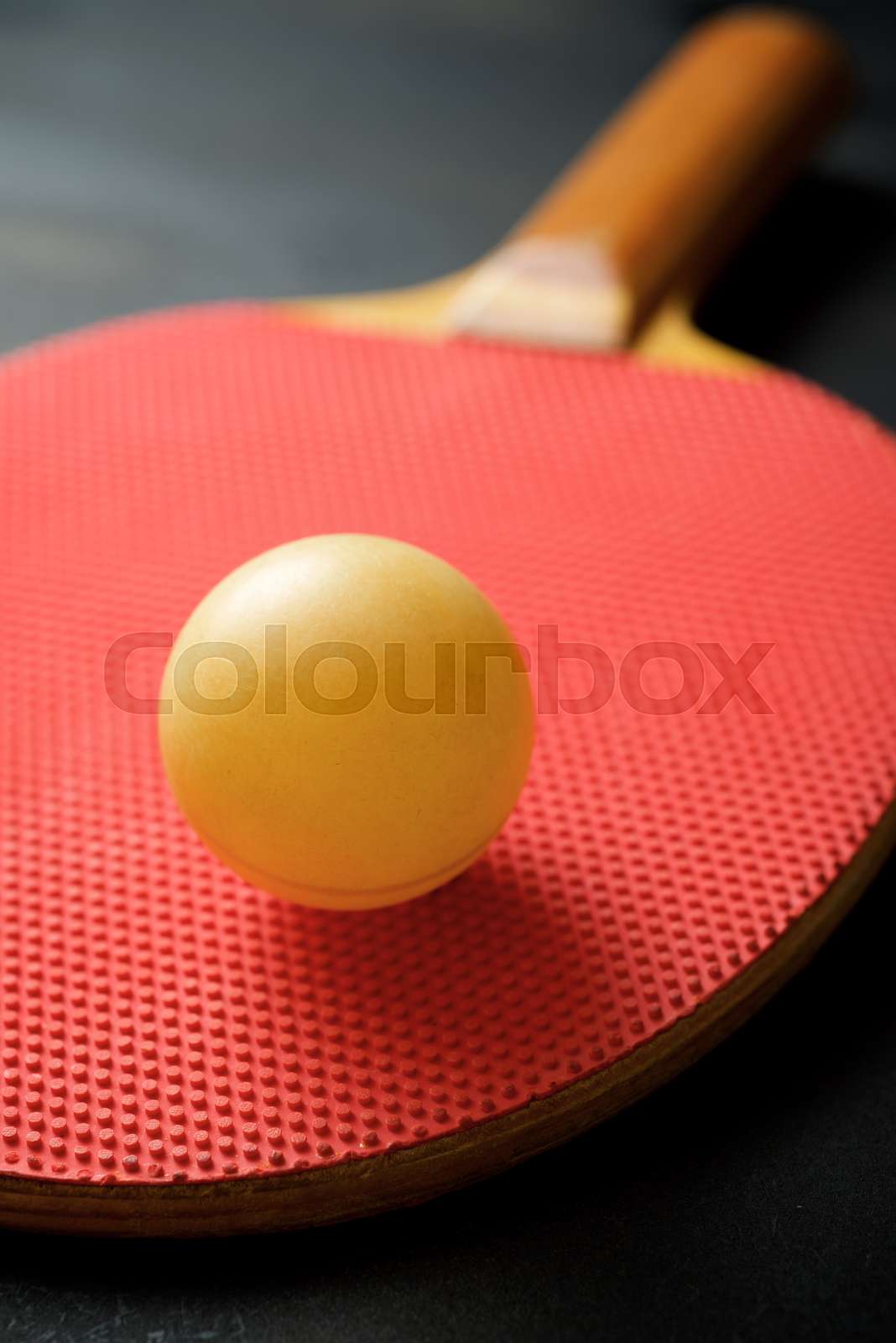 Ping pong concept | Stock image | Colourbox