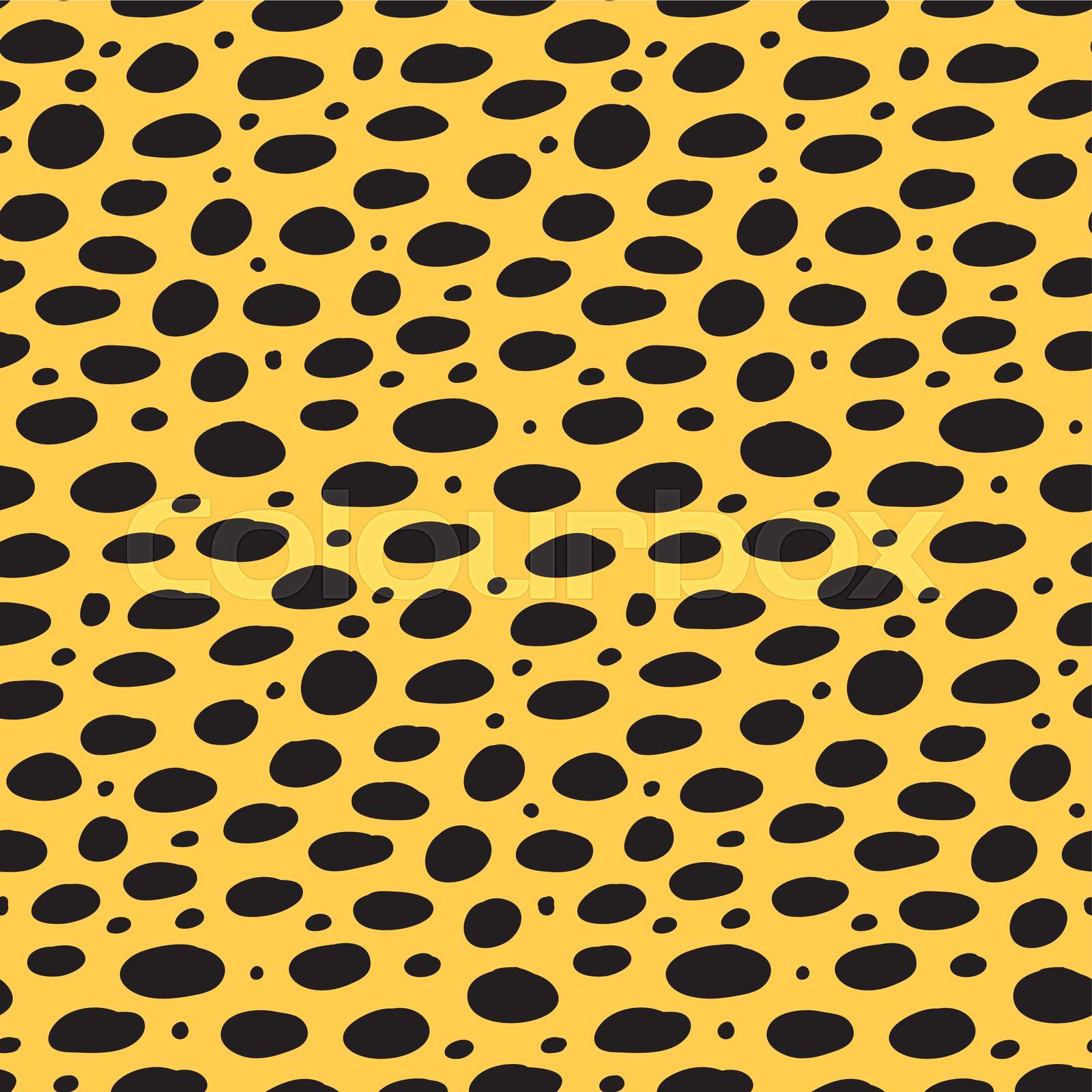 Cheetah print. Abstract seamless animal print texture. | Stock vector ...