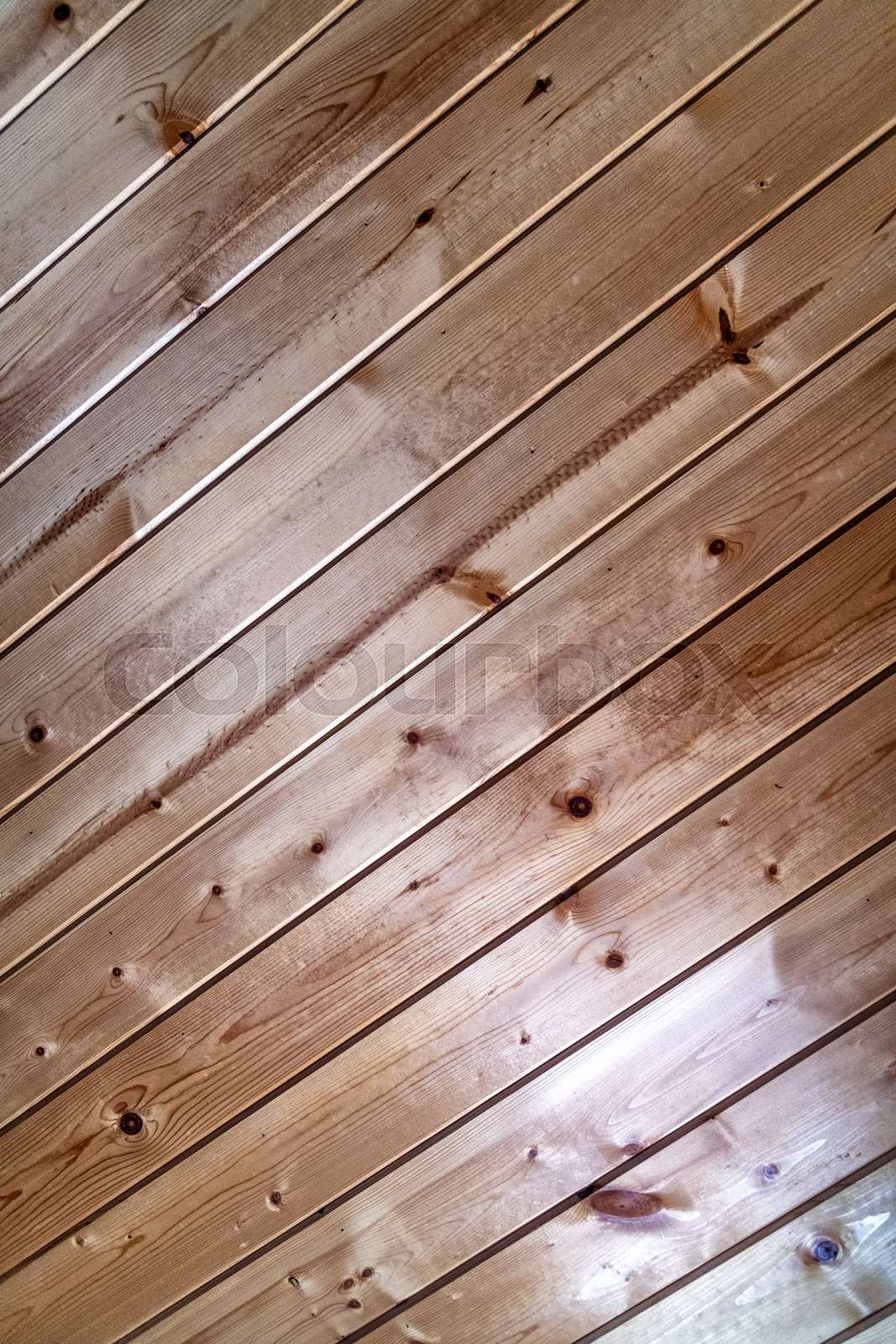 Wooden floor structure | Stock image | Colourbox
