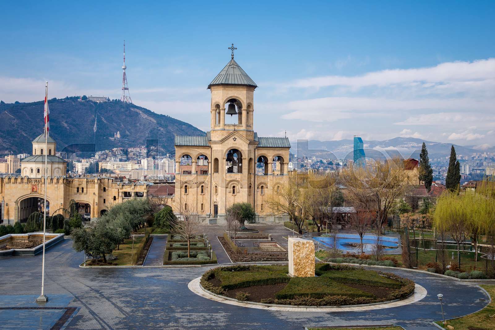 The Holy Trinity Cathedral | Stock image | Colourbox