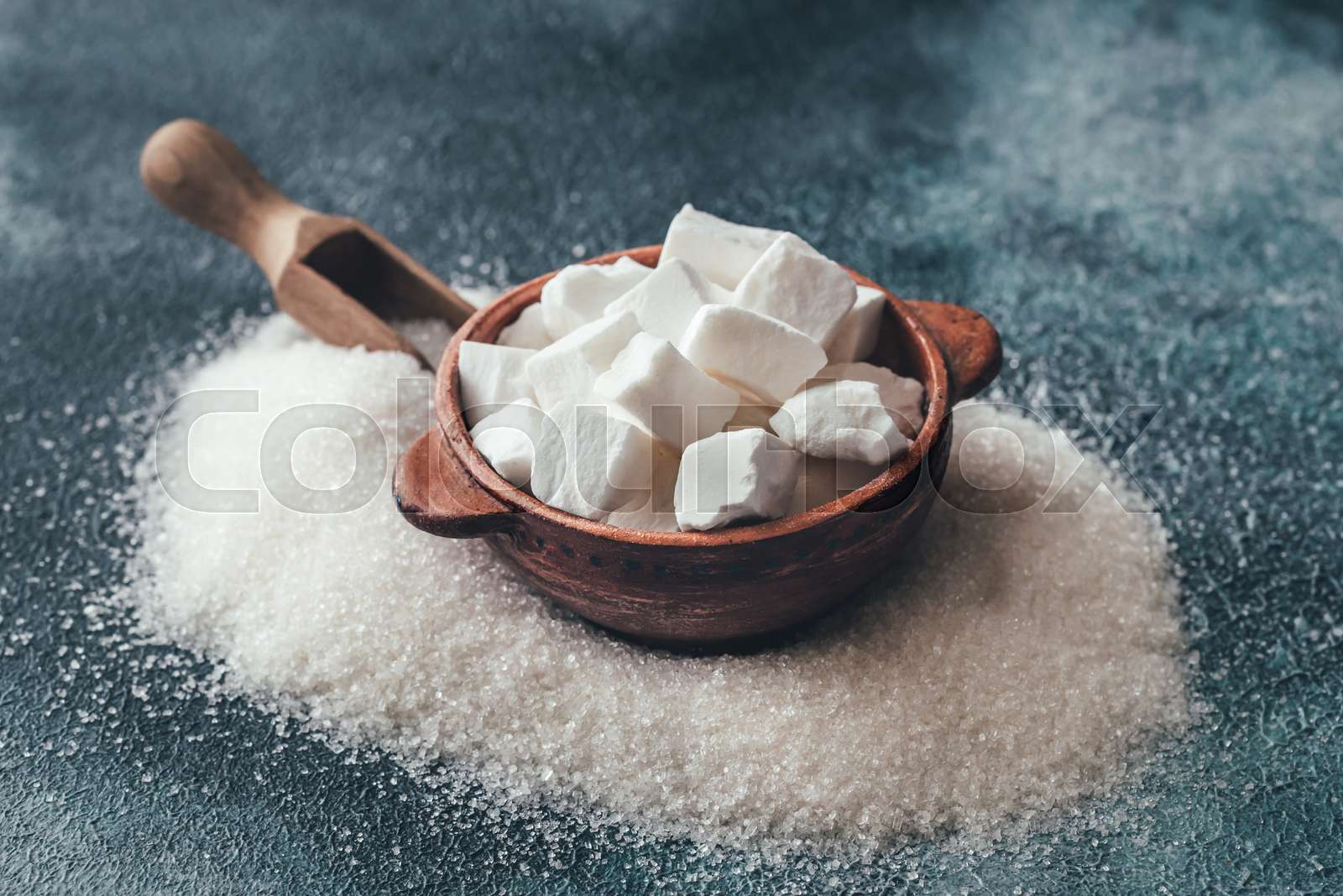 Lump And Granulated Refined Sugar Stock Image Colourbox lump-and-granulated-refined-sugar-stock-image-colourbox