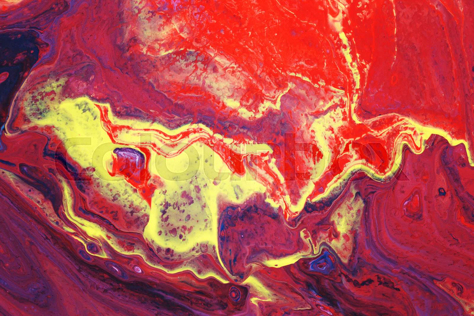 Very beautiful maroon paint | Stock image | Colourbox