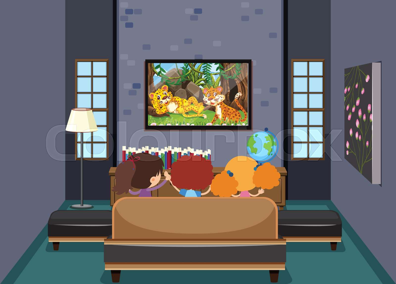 Living Room Clipart For Kids