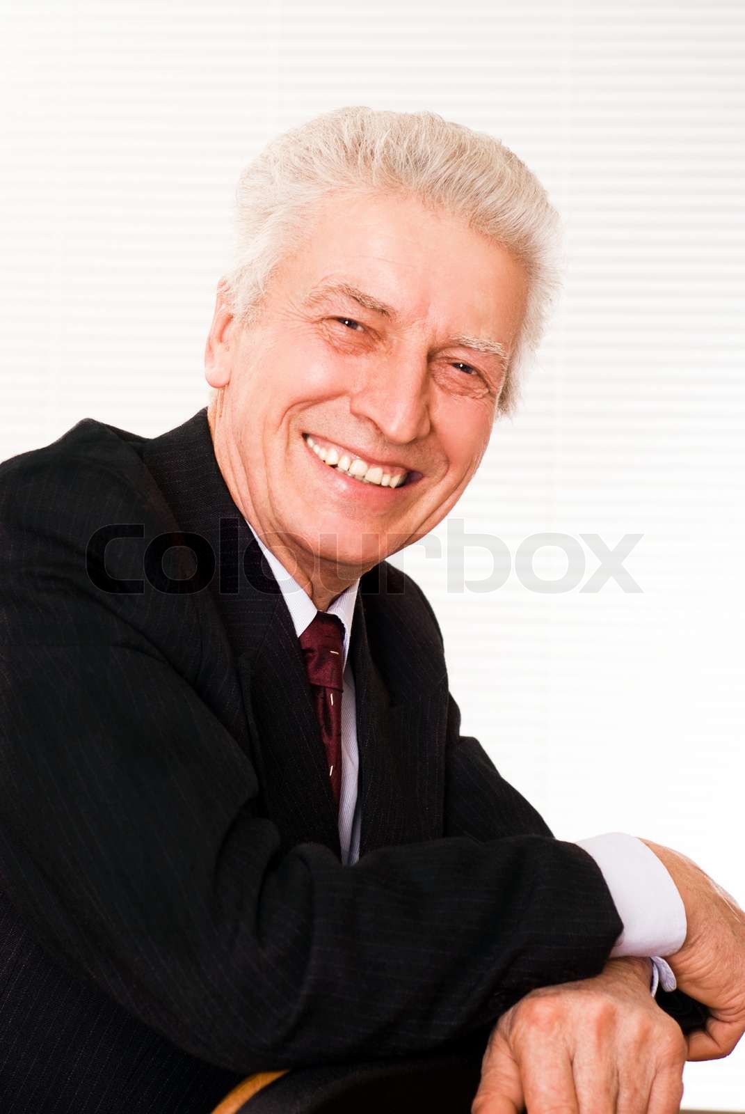 old business man | Stock image | Colourbox