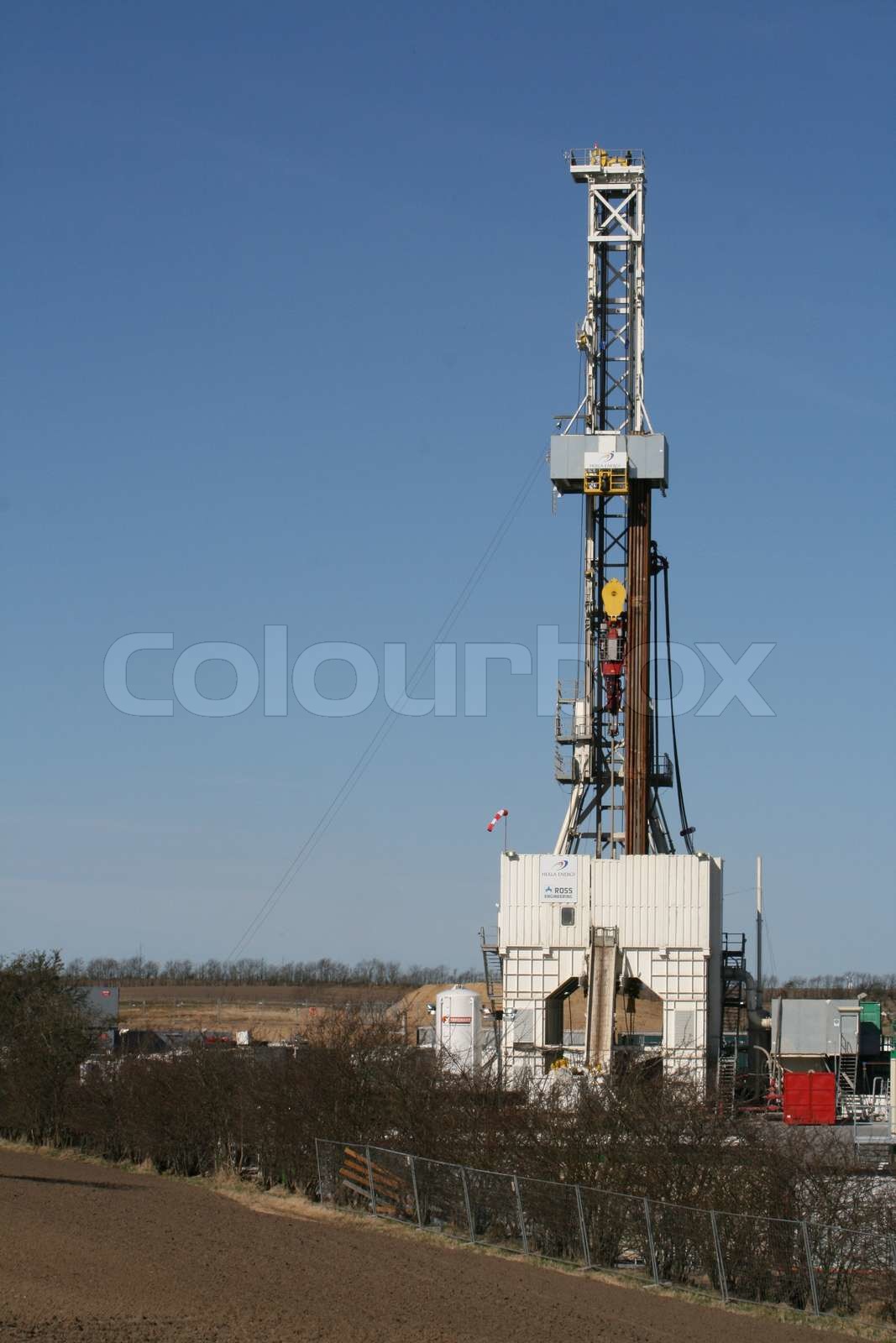 "Geotermi Kvols - boring efter varmt vand til opvarmning af huse ...