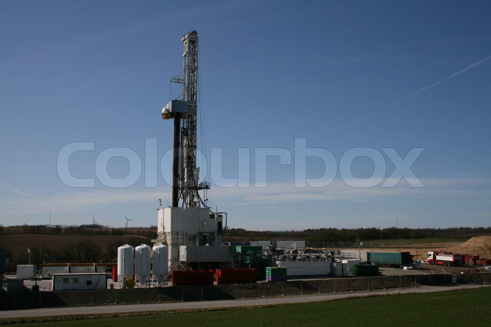 Geotermi i Kvols | Stock image | Colourbox