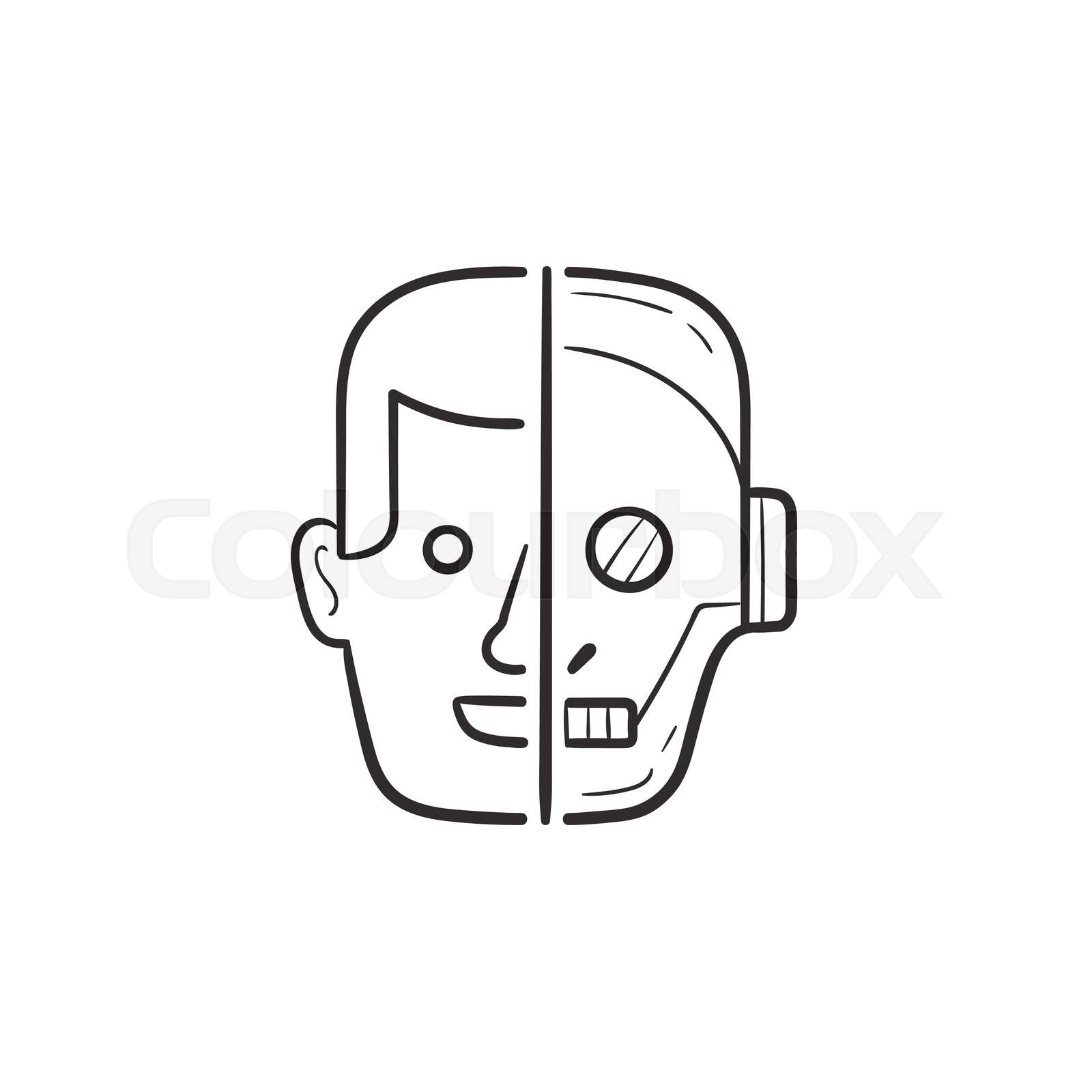 Half Human Half Machine