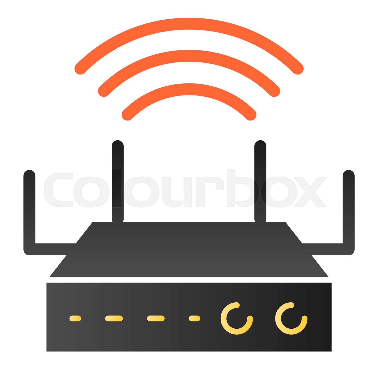 Wireless Router Icon
