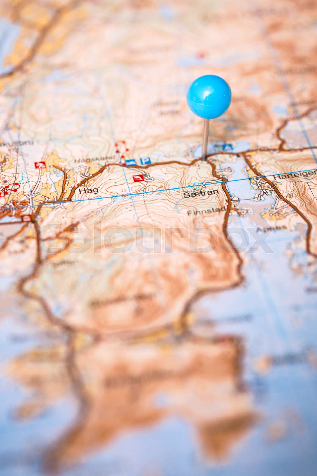 topographic map labels | Stock image | Colourbox