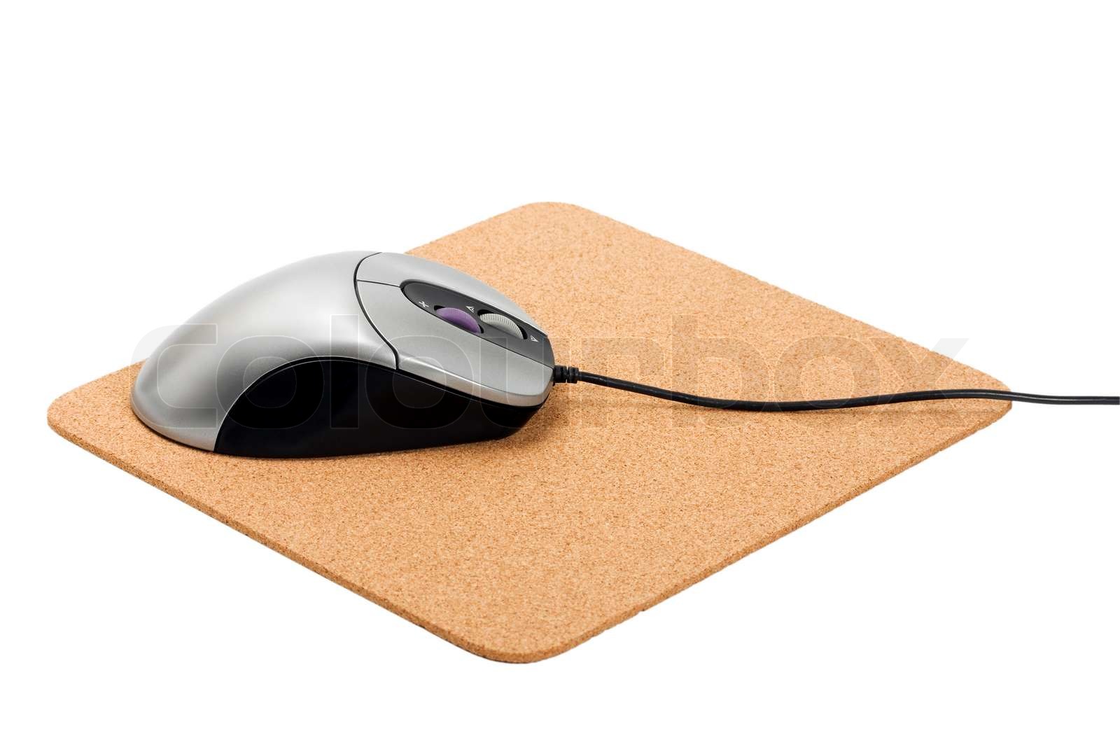 computermus på pad | Stock foto | Colourbox