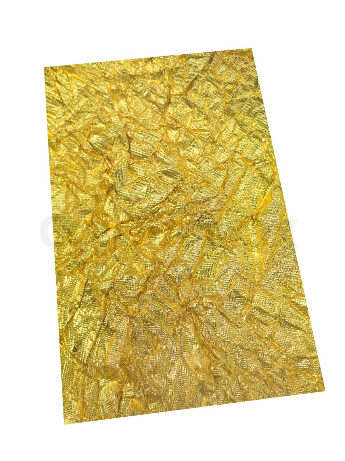 Foil | Stock image | Colourbox