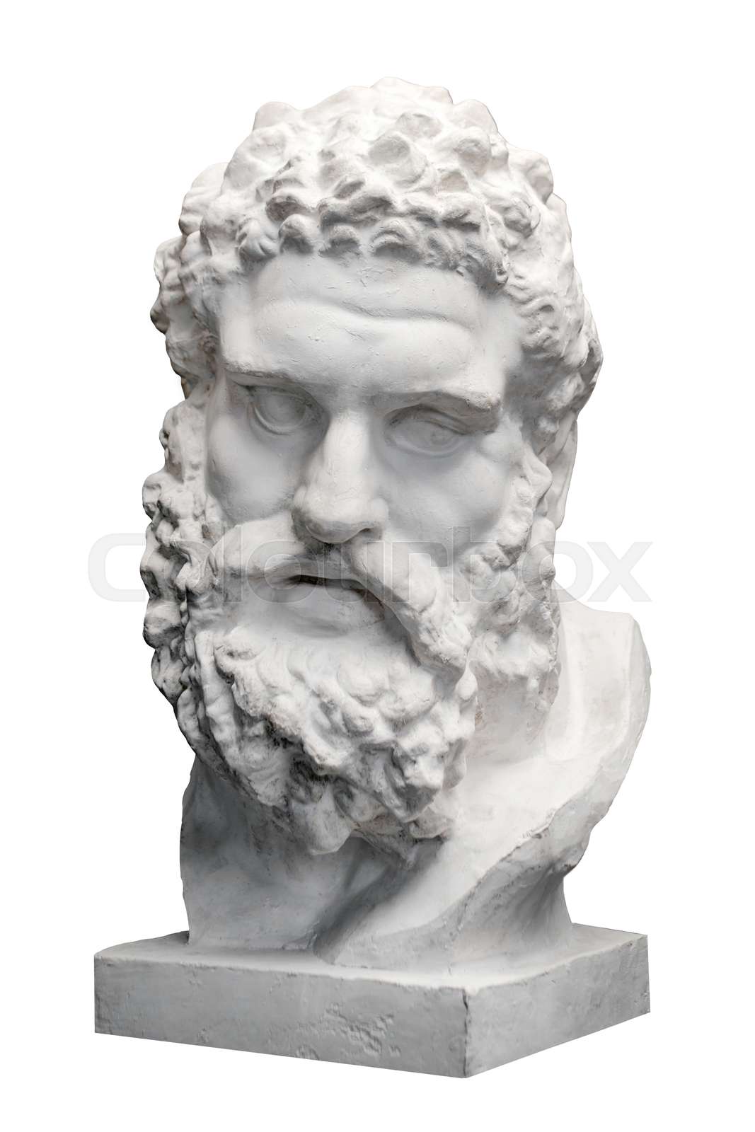Hercules Greek God Statue