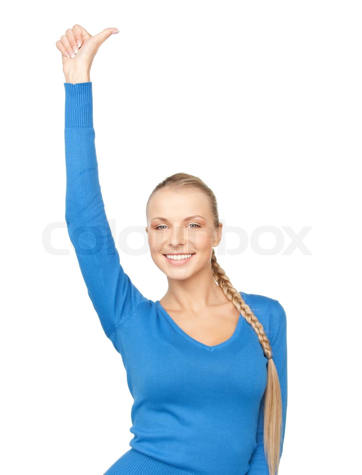 Daumen hoch | Stock Bild | Colourbox