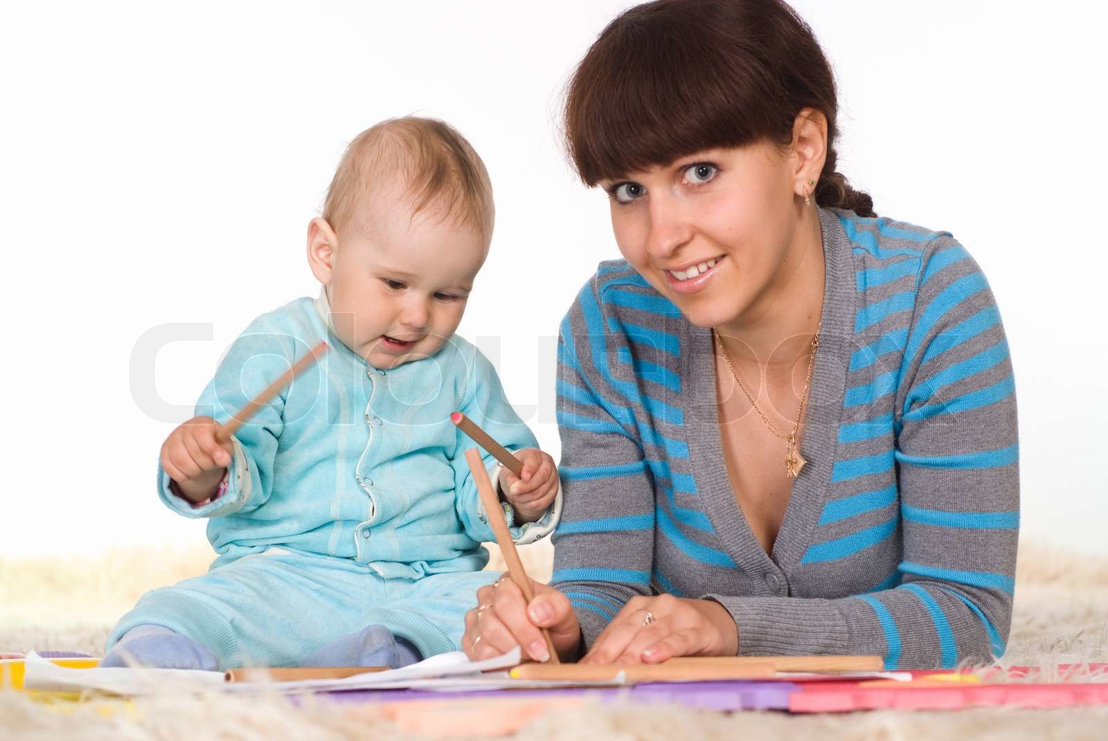 Mutter und ihr Kind | Stock Bild | Colourbox