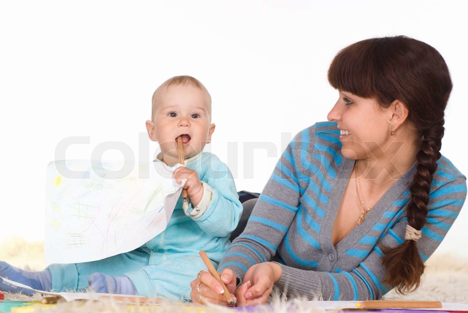 Mutter und ihr Kind | Stock Bild | Colourbox