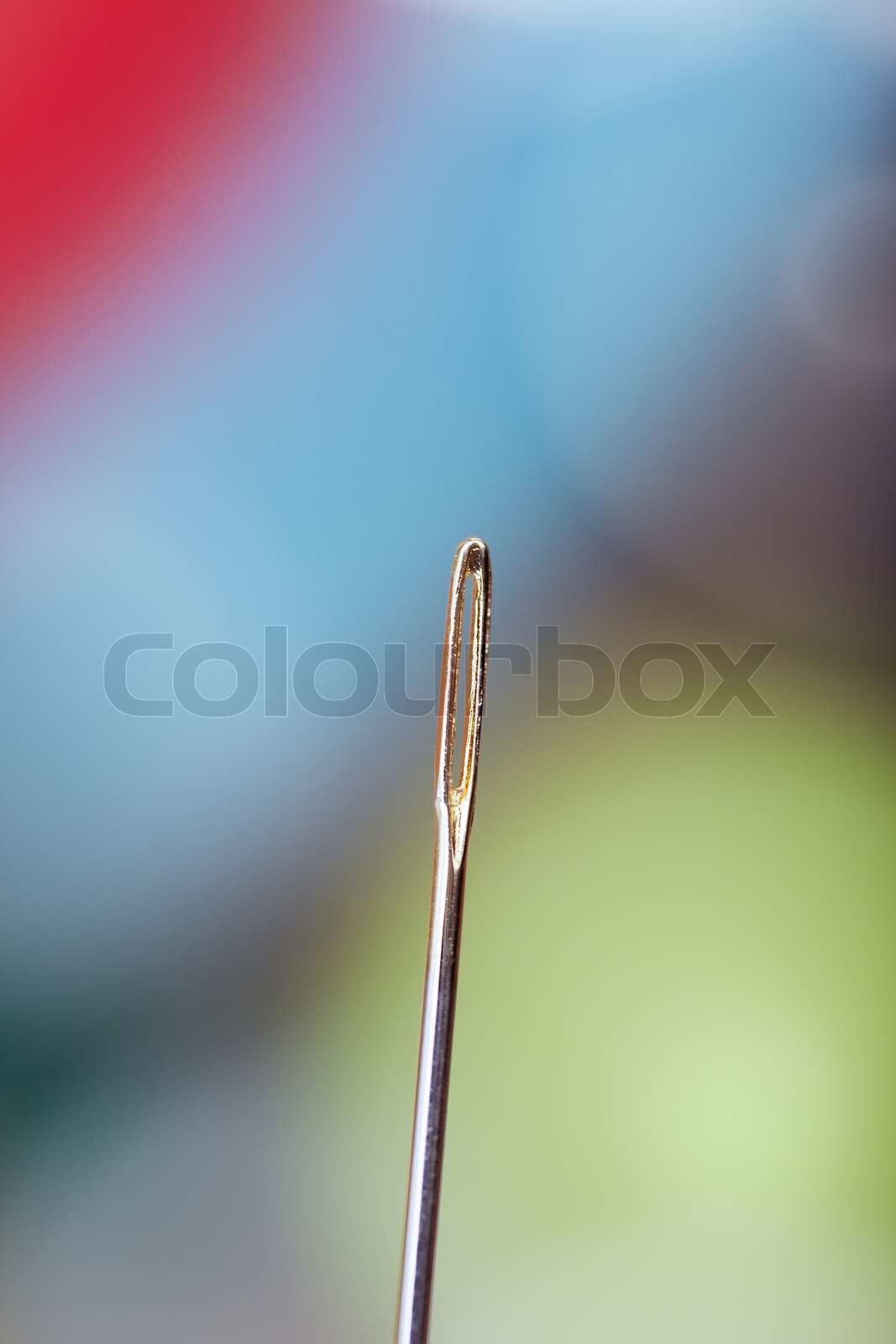 Sewing needle | Stock image | Colourbox