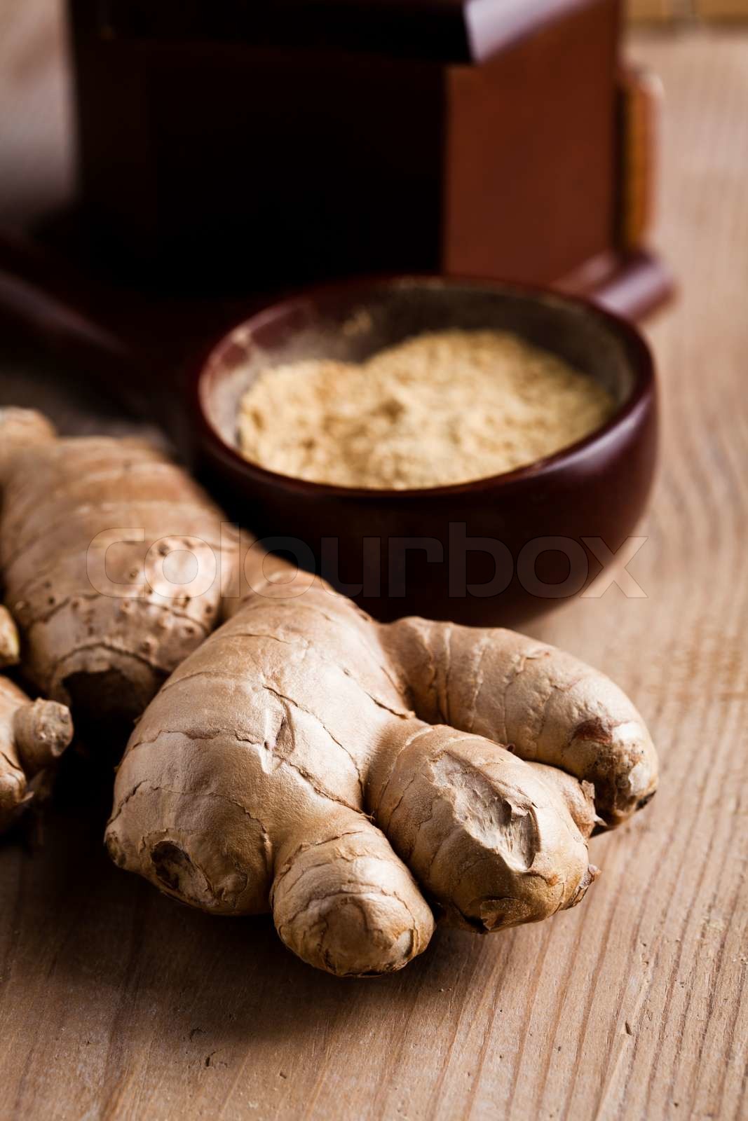 Ginger | Stock image | Colourbox