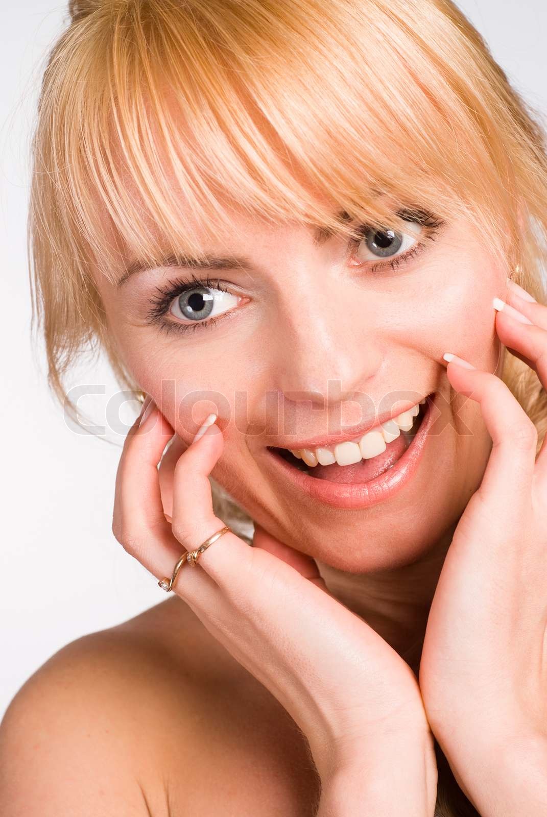 nice girl portrait | Stock image | Colourbox