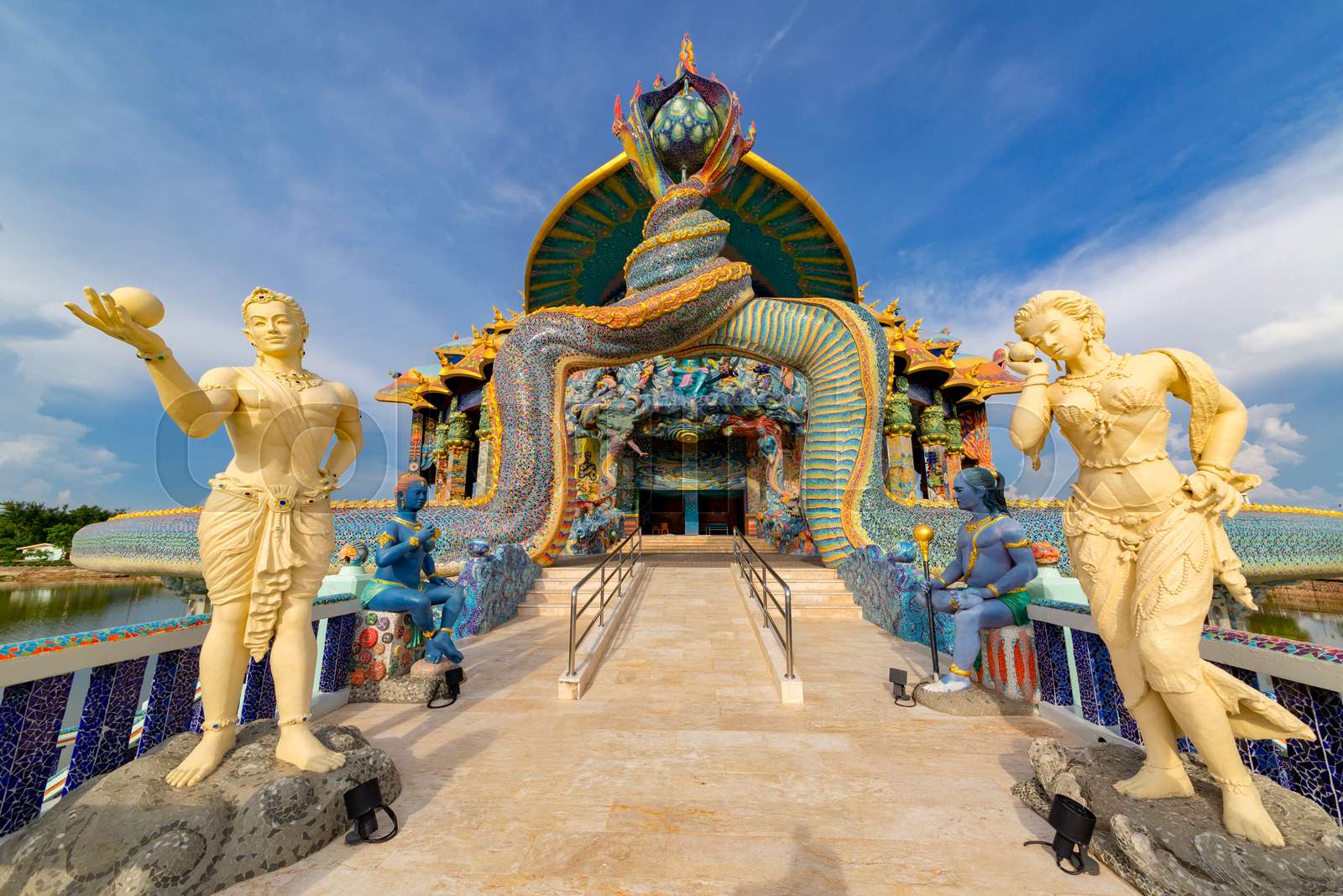 ban rai temple | Stock image | Colourbox