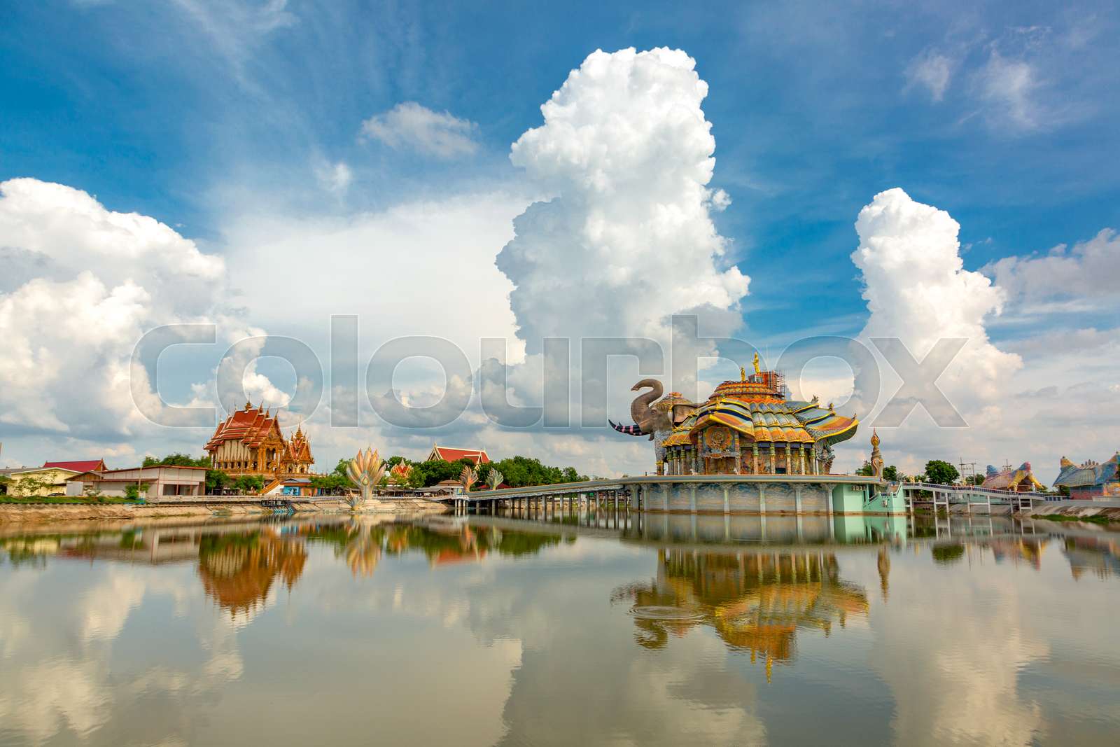 Wat Ban Rai | Stock image | Colourbox