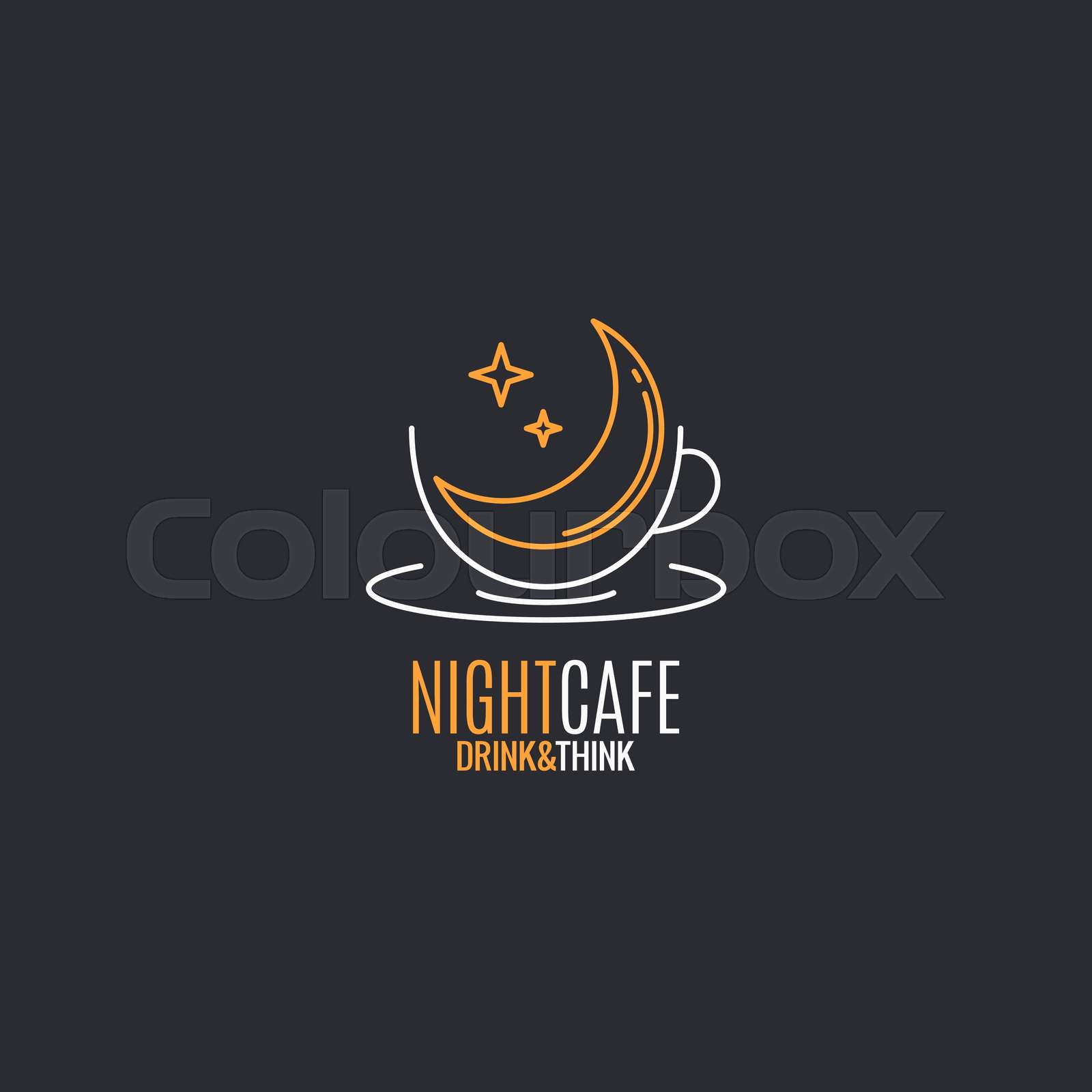 Sleeping Moon Cafe Logo