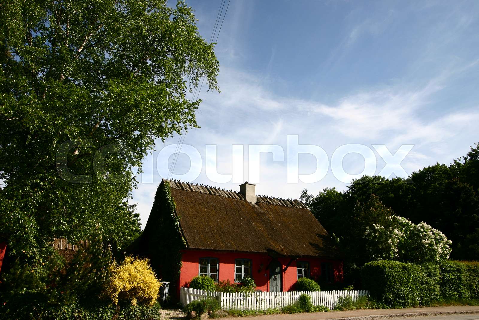 House in denmark | Stock image | Colourbox