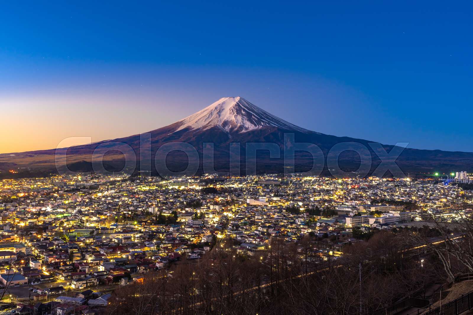 Mt.Fuji Sunrise | Stock image | Colourbox