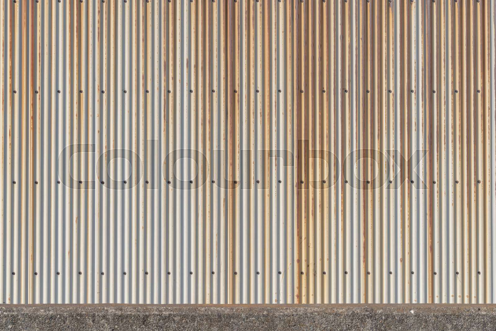 warehouse wall | Stock image | Colourbox