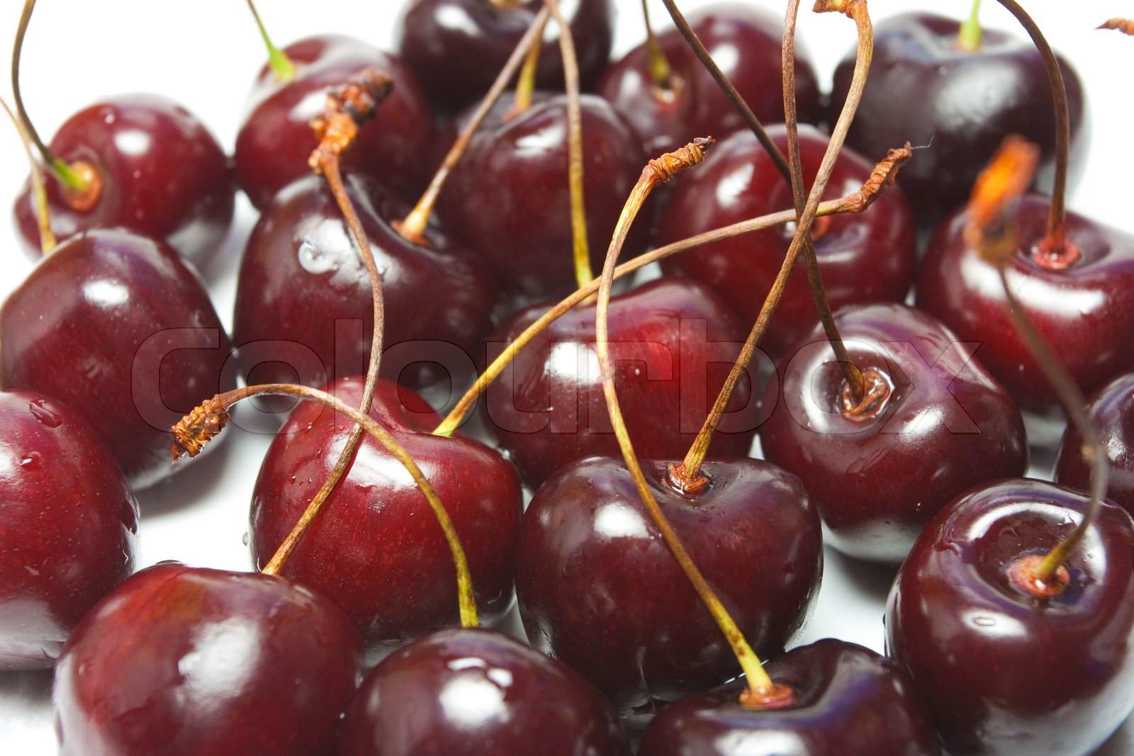 Red cherrry | Stock image | Colourbox