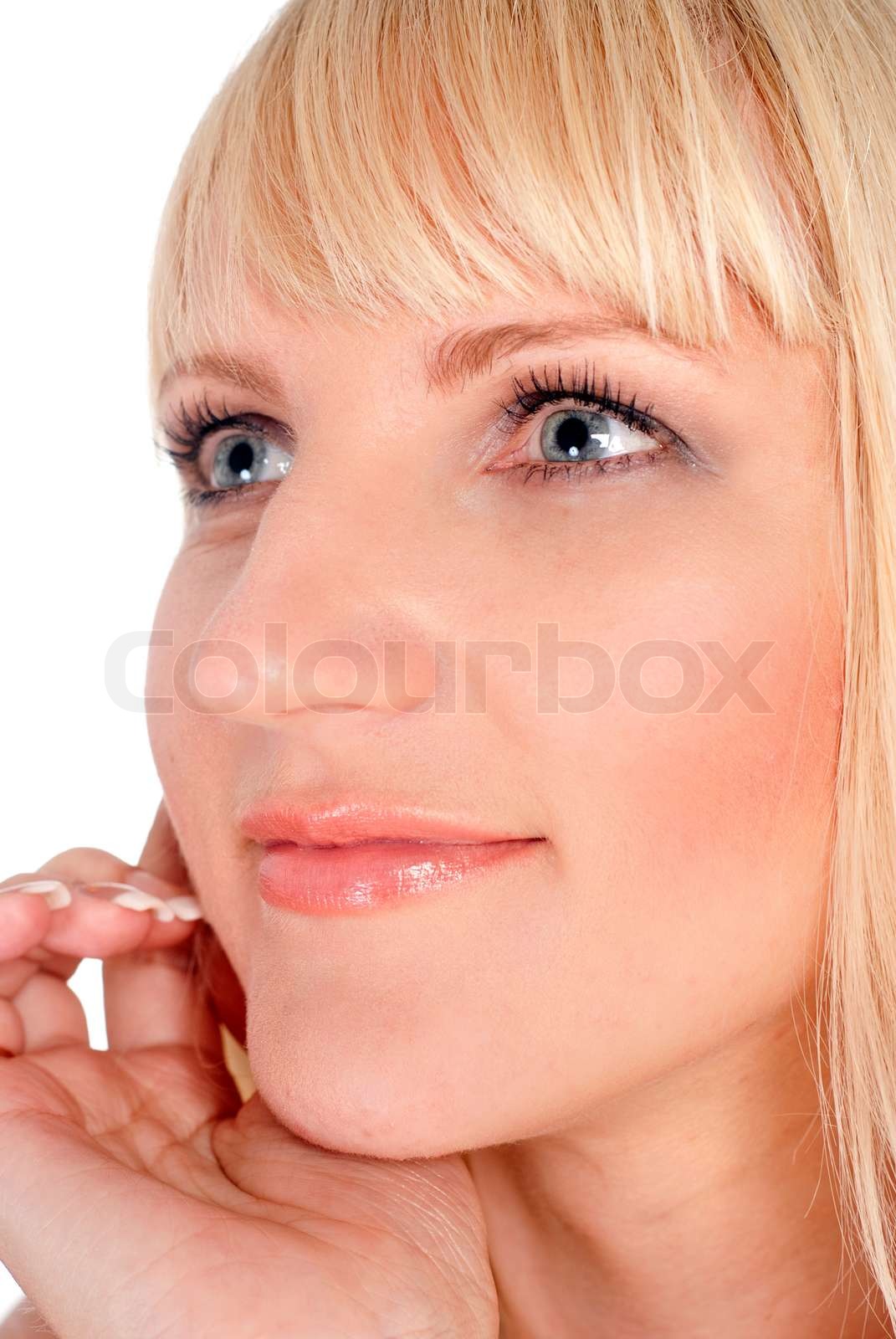 cute girl portrait | Stock image | Colourbox