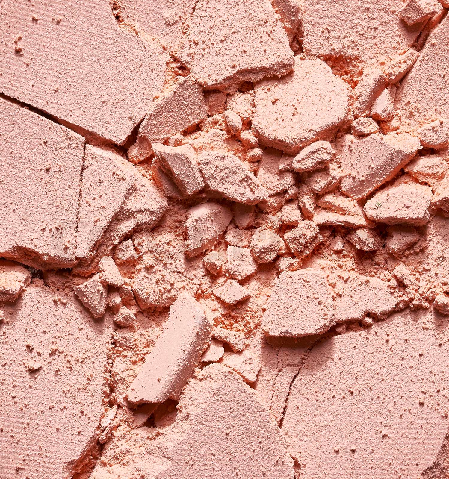 Macro texture of broken powder | Stock image | Colourbox