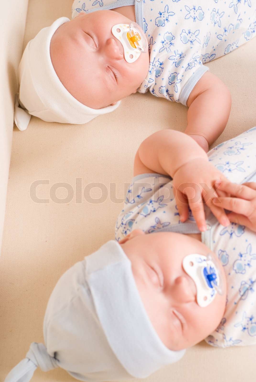 sød babyer portræt | Stock foto | Colourbox