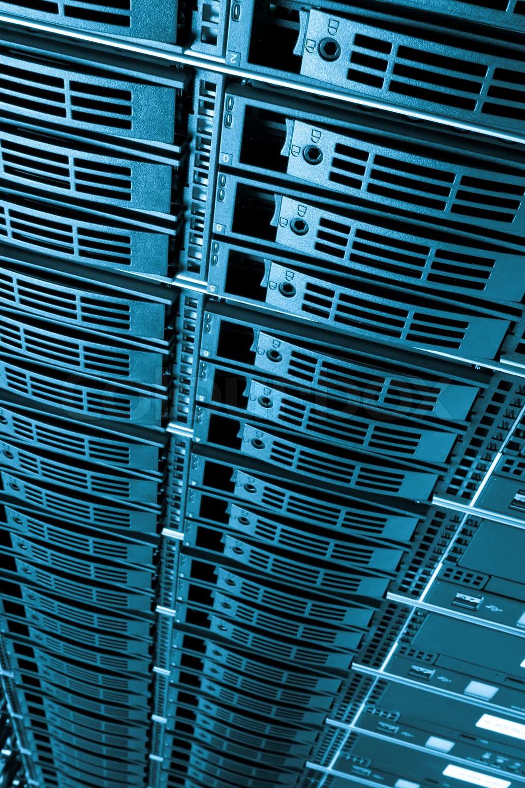 Data center | Stock image | Colourbox