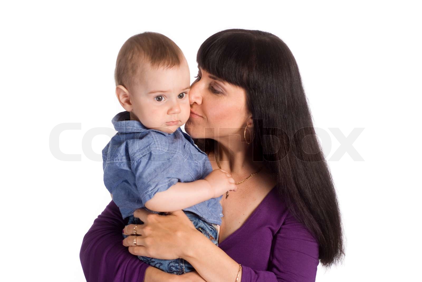 Mutter und ihr Kind | Stock Bild | Colourbox