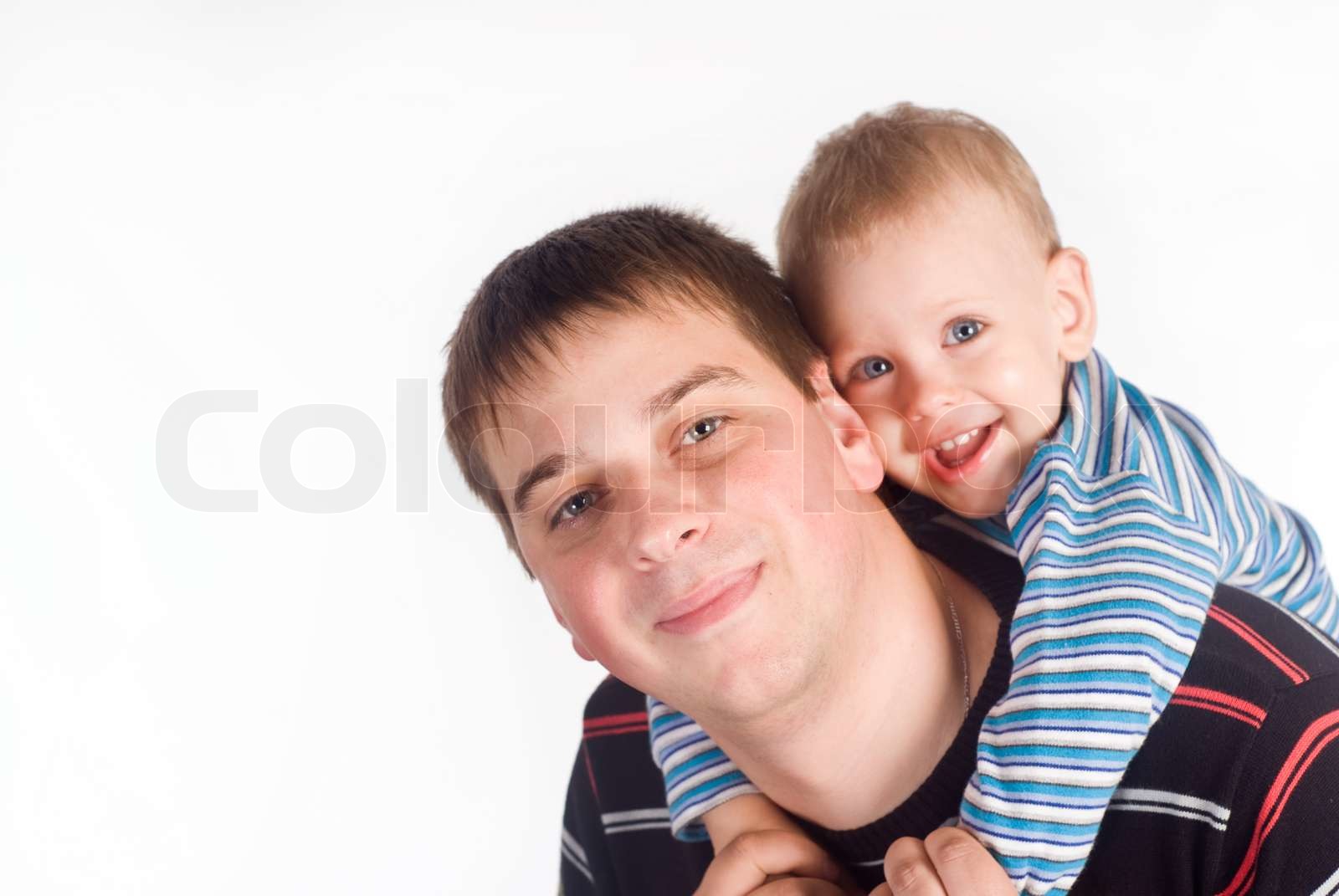 Vater und Sohn | Stock Bild | Colourbox