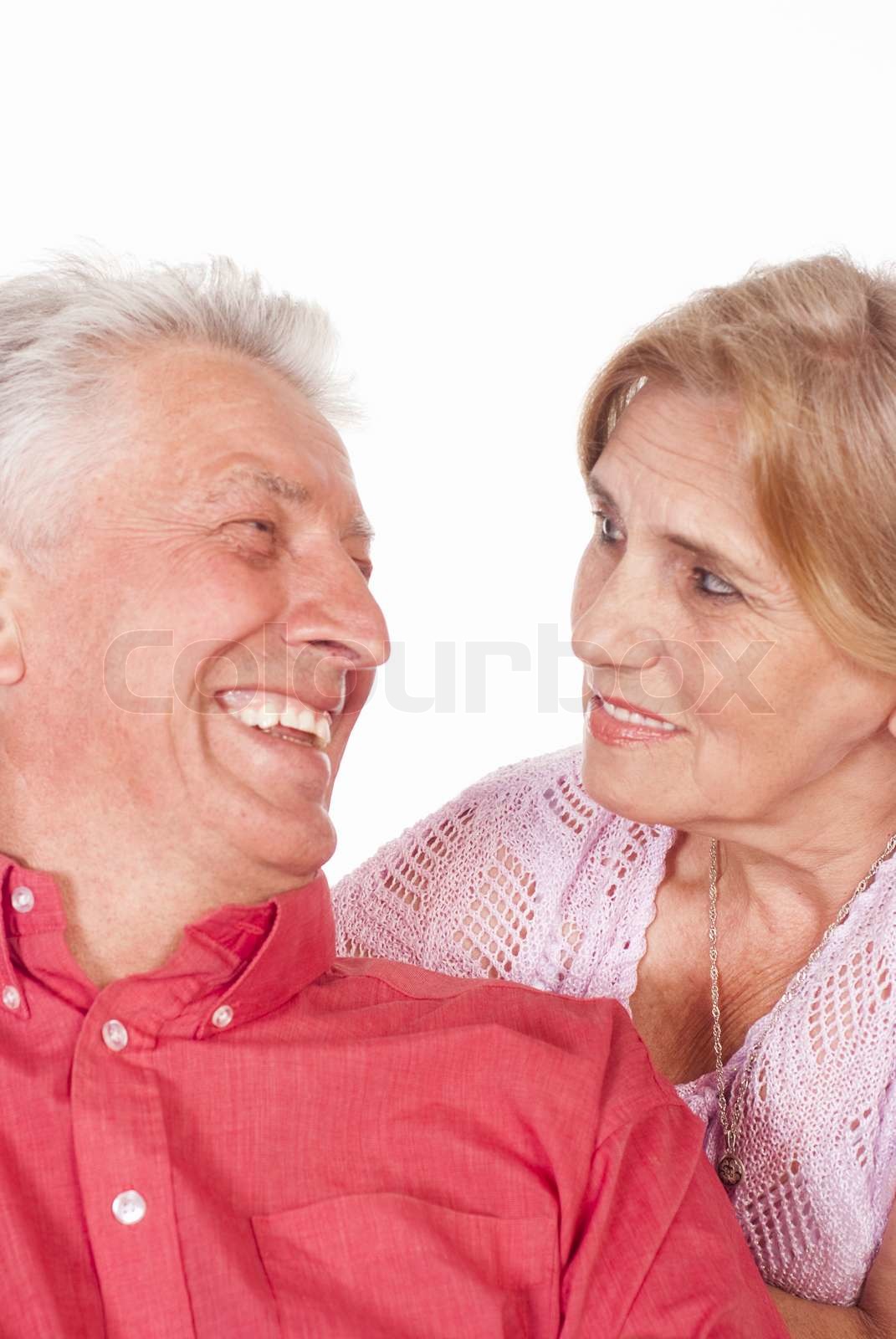 old couple portrait | Stock image | Colourbox