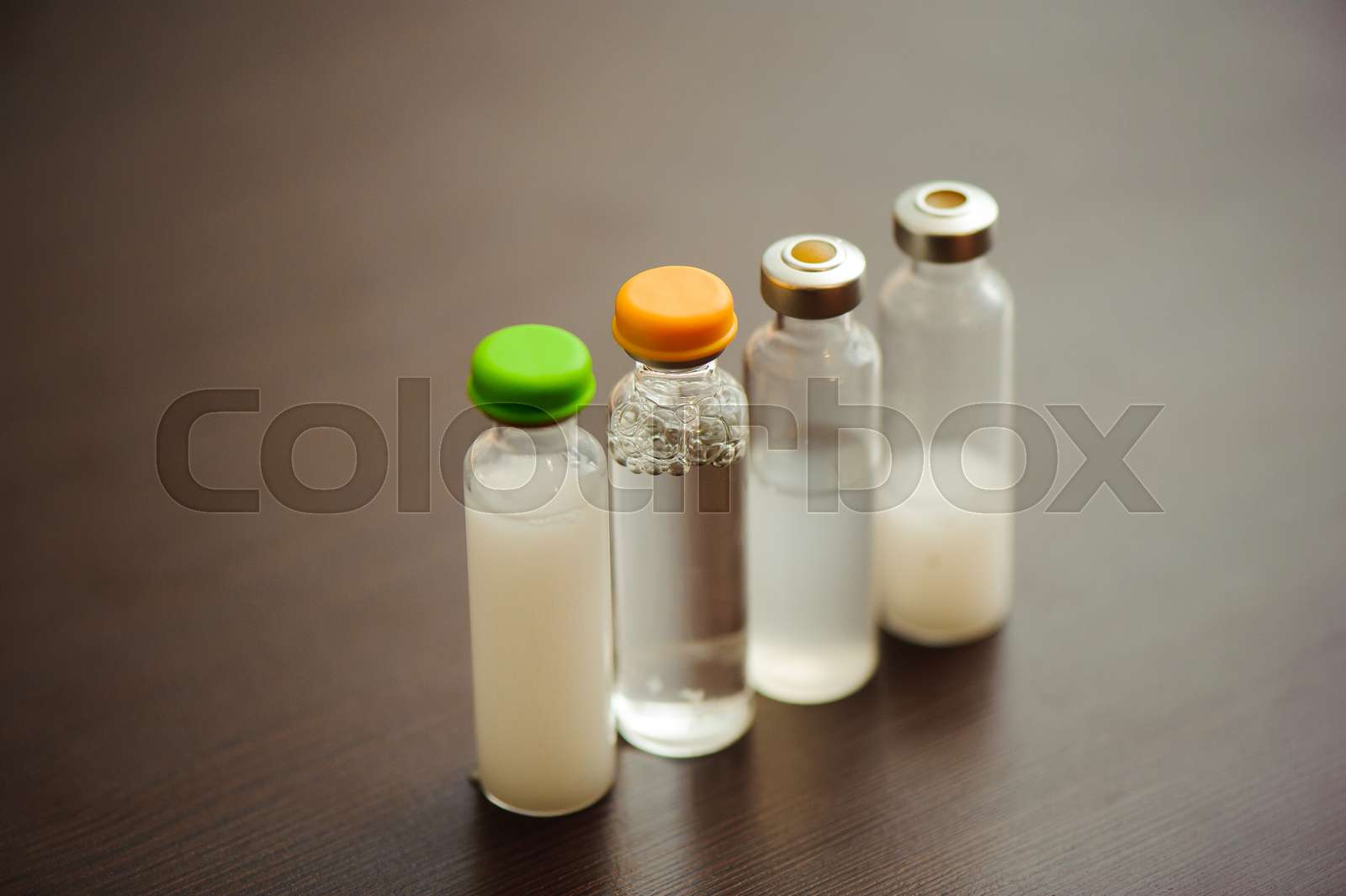 Types of insulins for diabetes, health care and people concept. | Stock ...