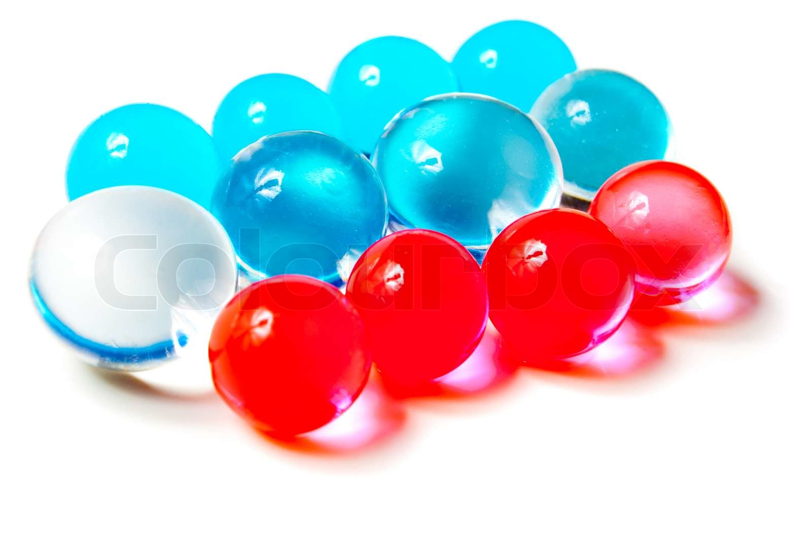 Multicolor balls | Stock image | Colourbox