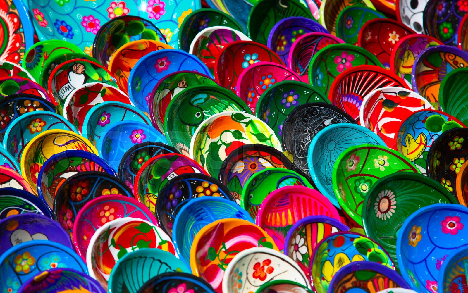 Mexican ceramics | Stock image | Colourbox